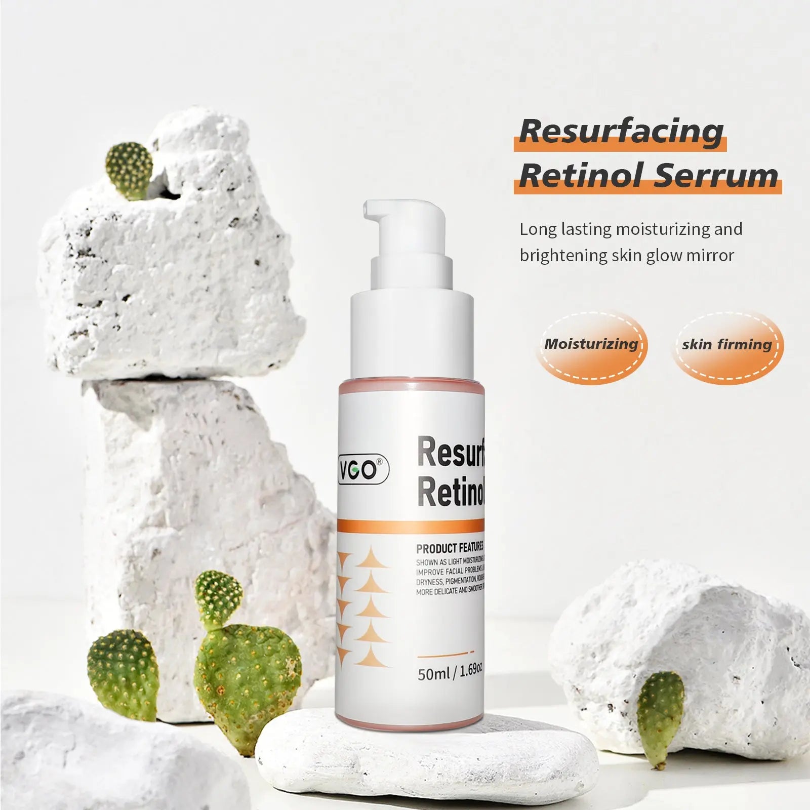 VGO RESURFACING RETINOL SERUM - VGObeauty
