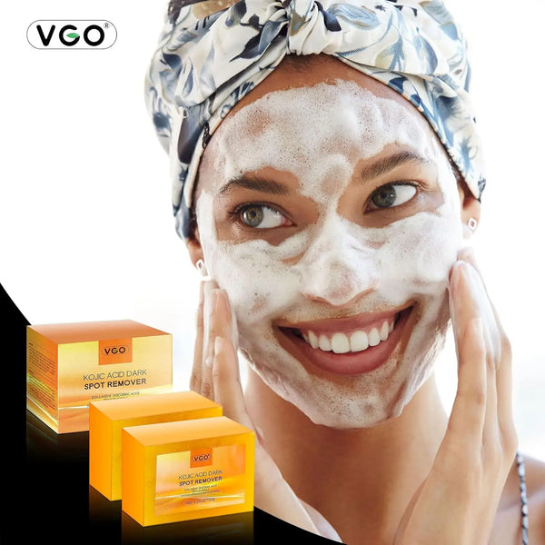 VGO Kojic Soap (2-Pack) – VGObeauty