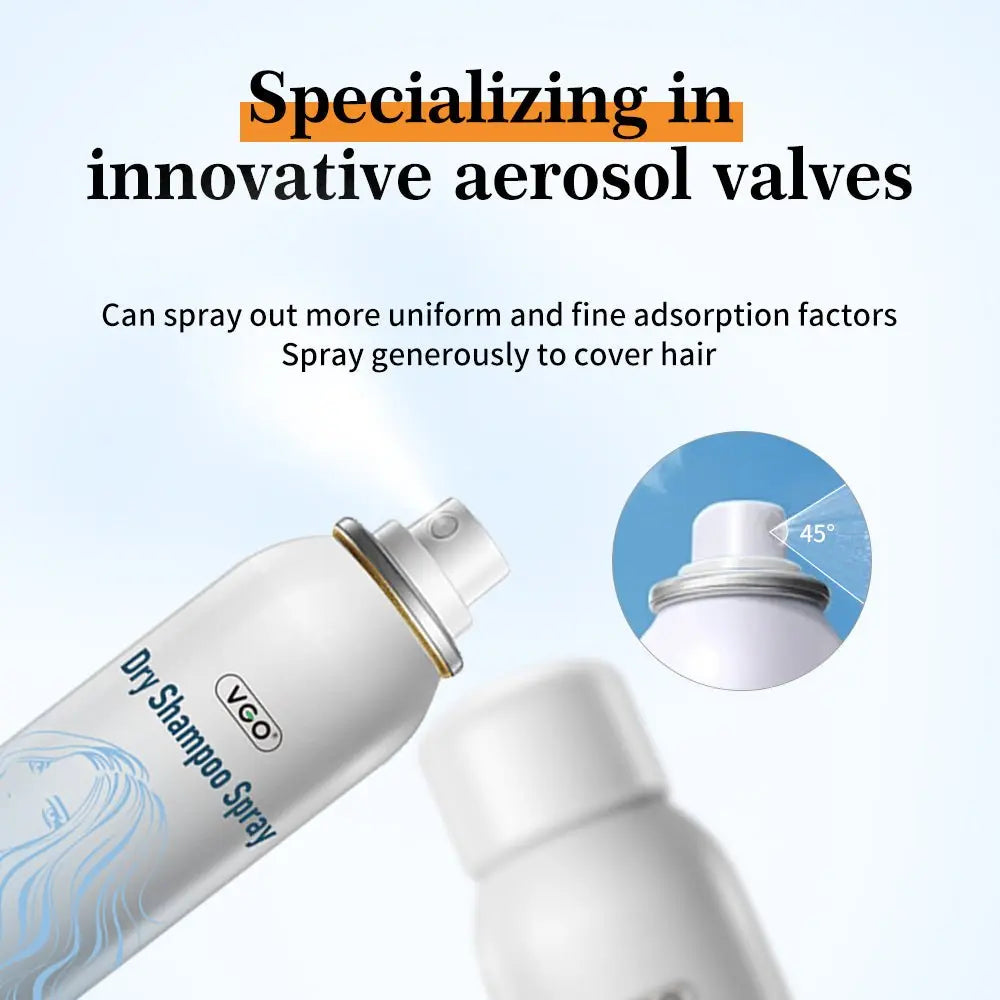 VGO Dry Shampoo Spray – VGObeauty