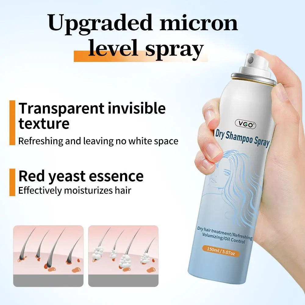 VGO Dry Shampoo Spray – VGObeauty